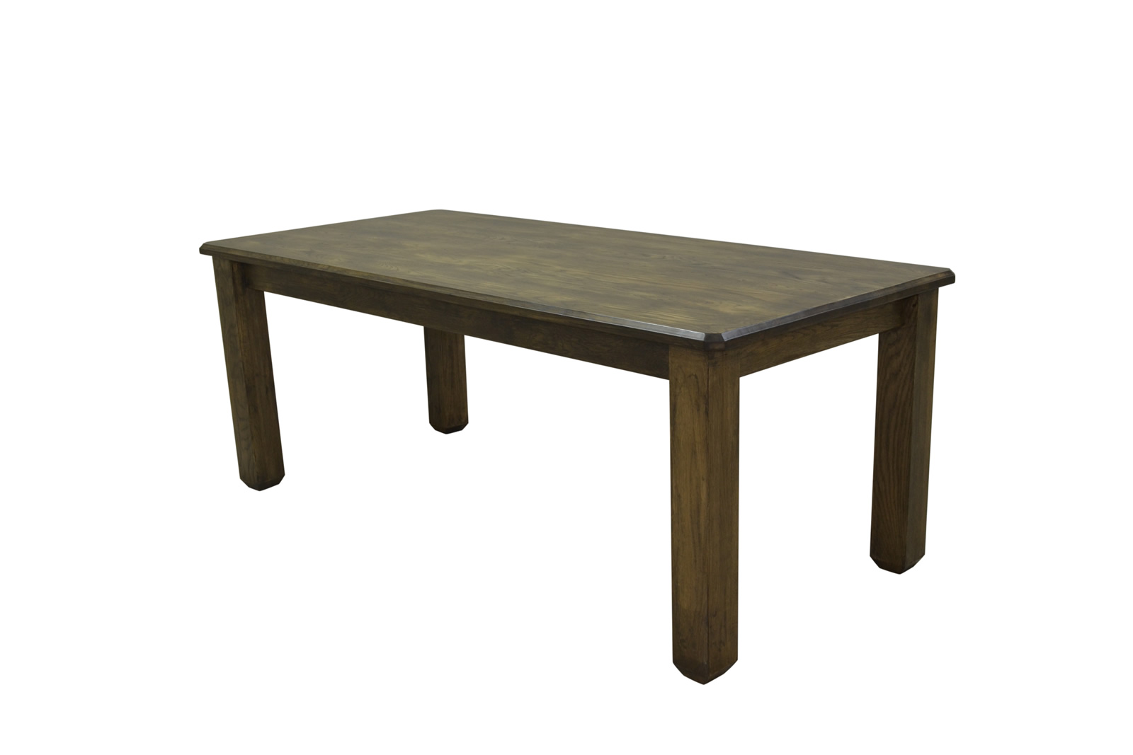 Rectangle Solid Oak Dining Table - Cosy Couch